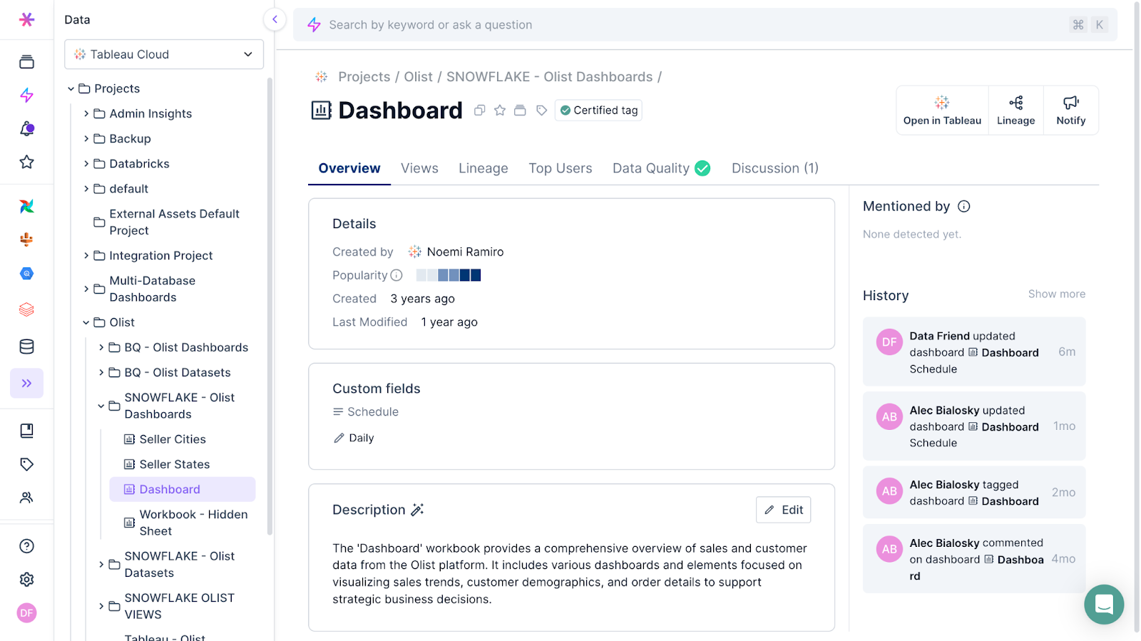 How to Use Snowflake Object Tagging for Better Data Governance | Select Star